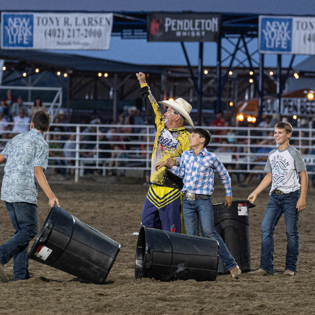 Schedule of Events | Nebraska's Big Rodeo