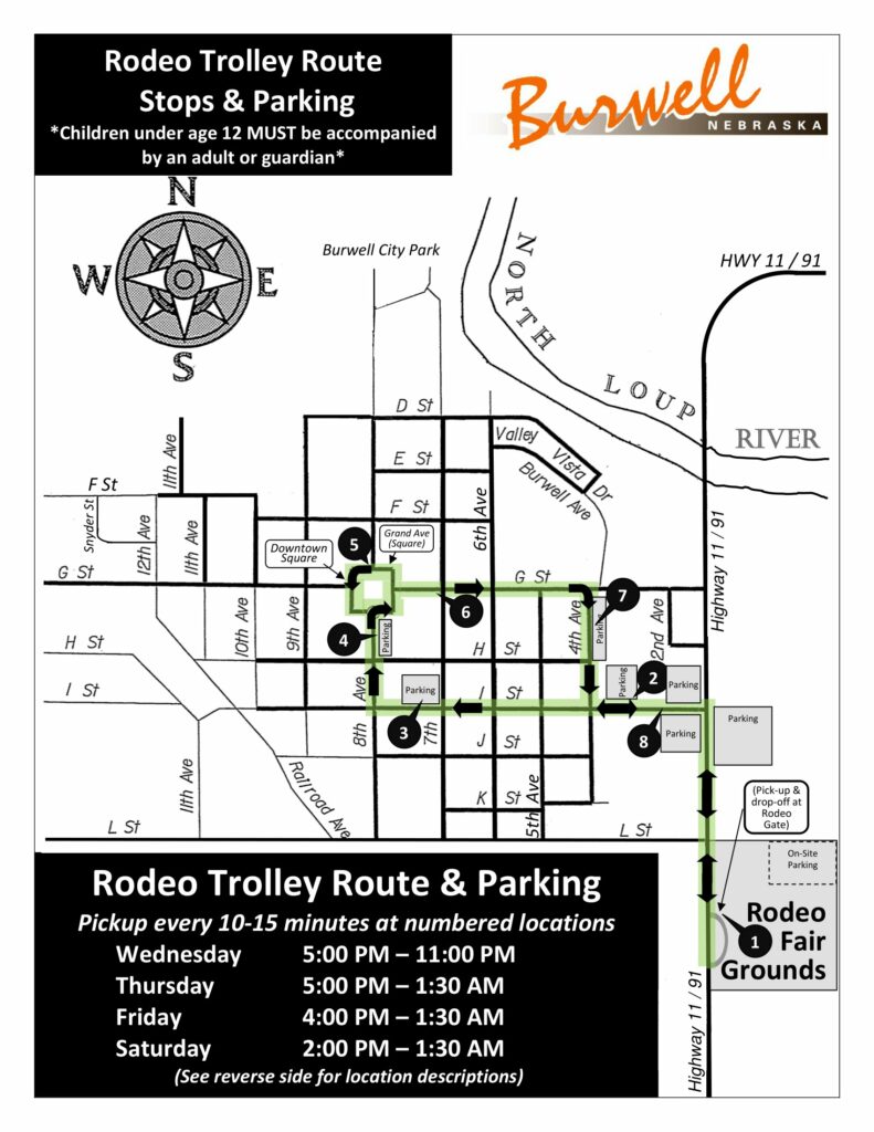 Shuttle | Nebraska's Big Rodeo